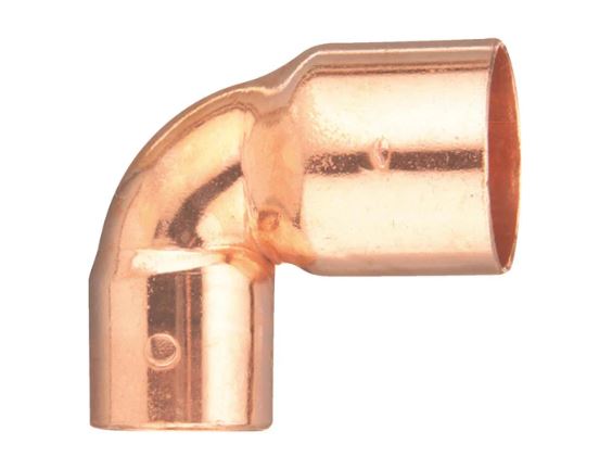 JMF Pipe Fittings Wrot Copper Reducing Elbow CXC 90 Degree - Cleveland, OH - South Hills Hardware