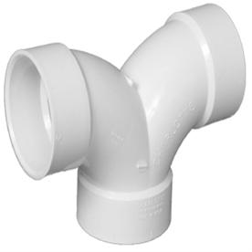 Charlotte PVC DWV Double 90-Degree Elbow - Cleveland, OH - South Hills ...