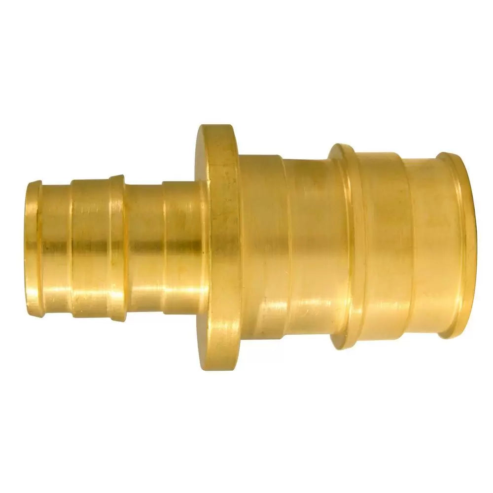 Apollo 1/2 in. x 3/4 in. Brass PEX-A Barb Reducing Coupling - Cleveland ...