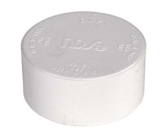 NDS 3" PVC Drain Cap - Cleveland, OH - South Hills Hardware