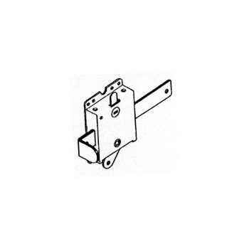 PrimeLine/SlideCo GD52138 Garage Door Side Lock, Spring Loaded ...
