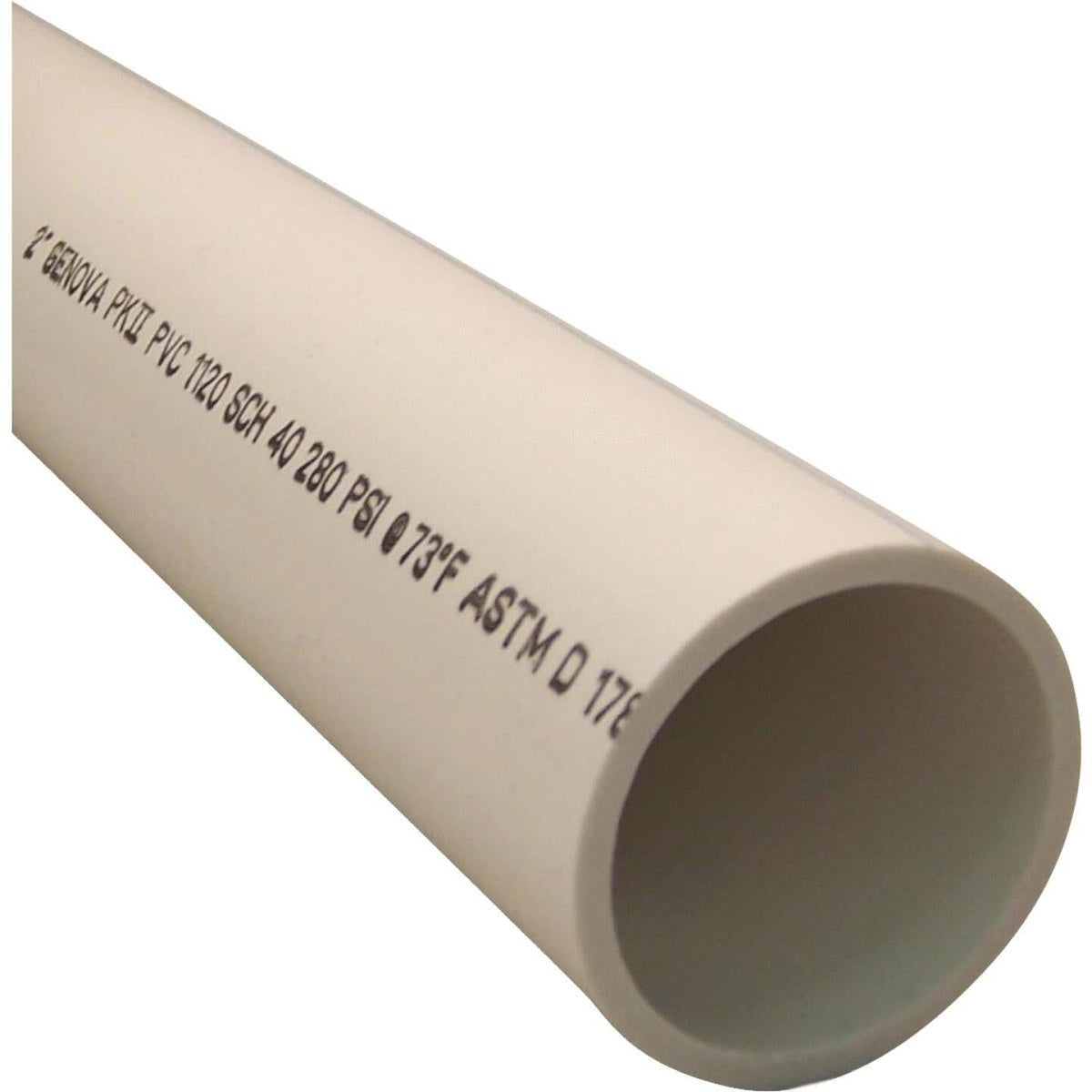 Charlotte Pipe 2 In. x 2 Ft. PVC-DWV Cellular Core Schedule 40 Pipe ...