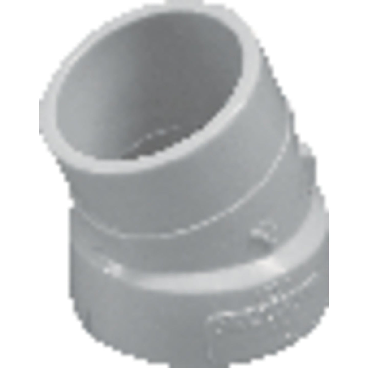 Charlotte Pipe 2 In. 22-1/2D DWV PVC Street Elbow - Cleveland, OH ...