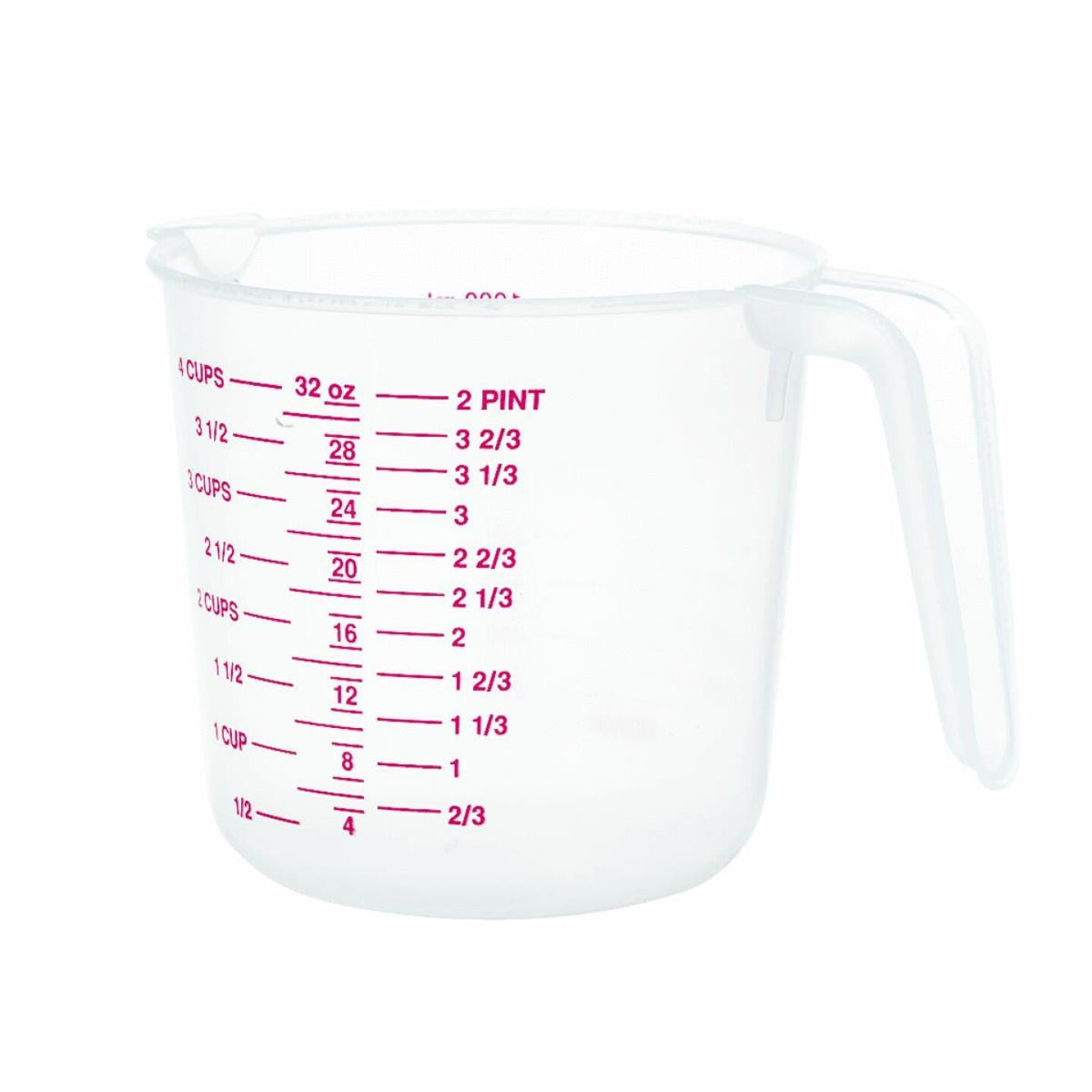 Norpro 4 Cup White Plastic Measuring Cup - Cleveland, OH - South Hills ...