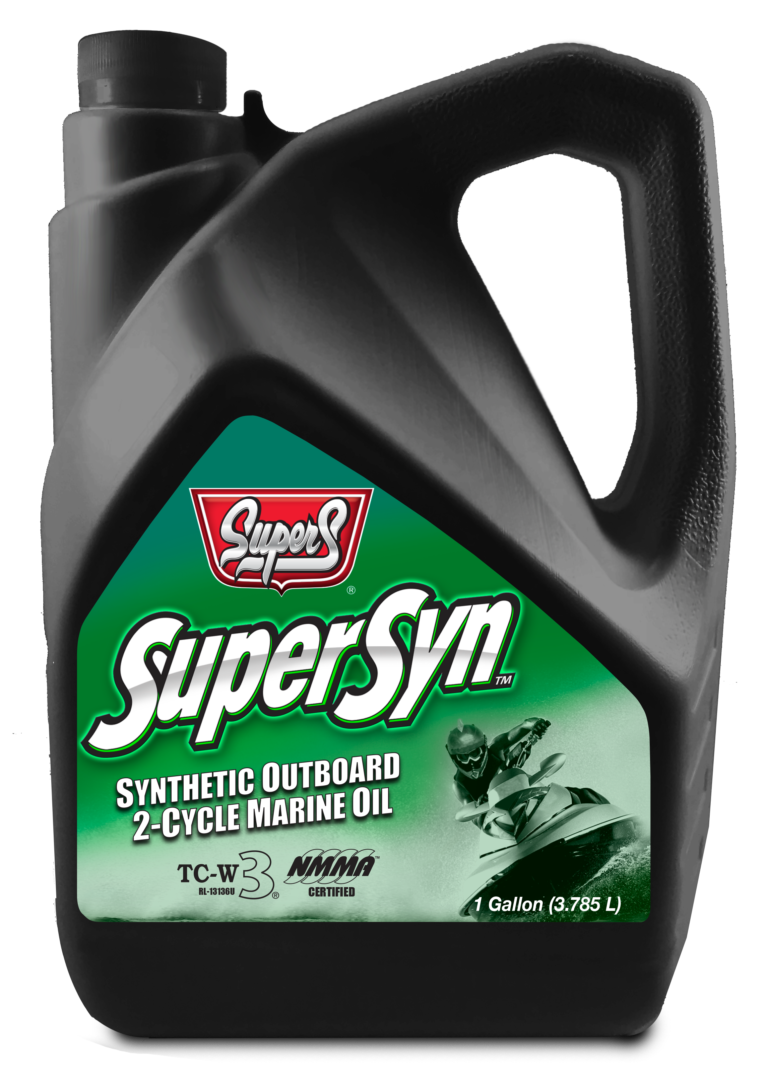 Smittys Supply Super S Supersyn Synthetic Tc-W3 2-Cycle Outboard Oil 1 ...